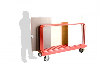 Rack à panneaux fixe ou mobile 2000 x 825 mm | FIMM - Fabrication ...