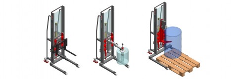 Gerbeurs manuels jusqu'à 400 kg | FIMM - Fabrication Industrielle de ...